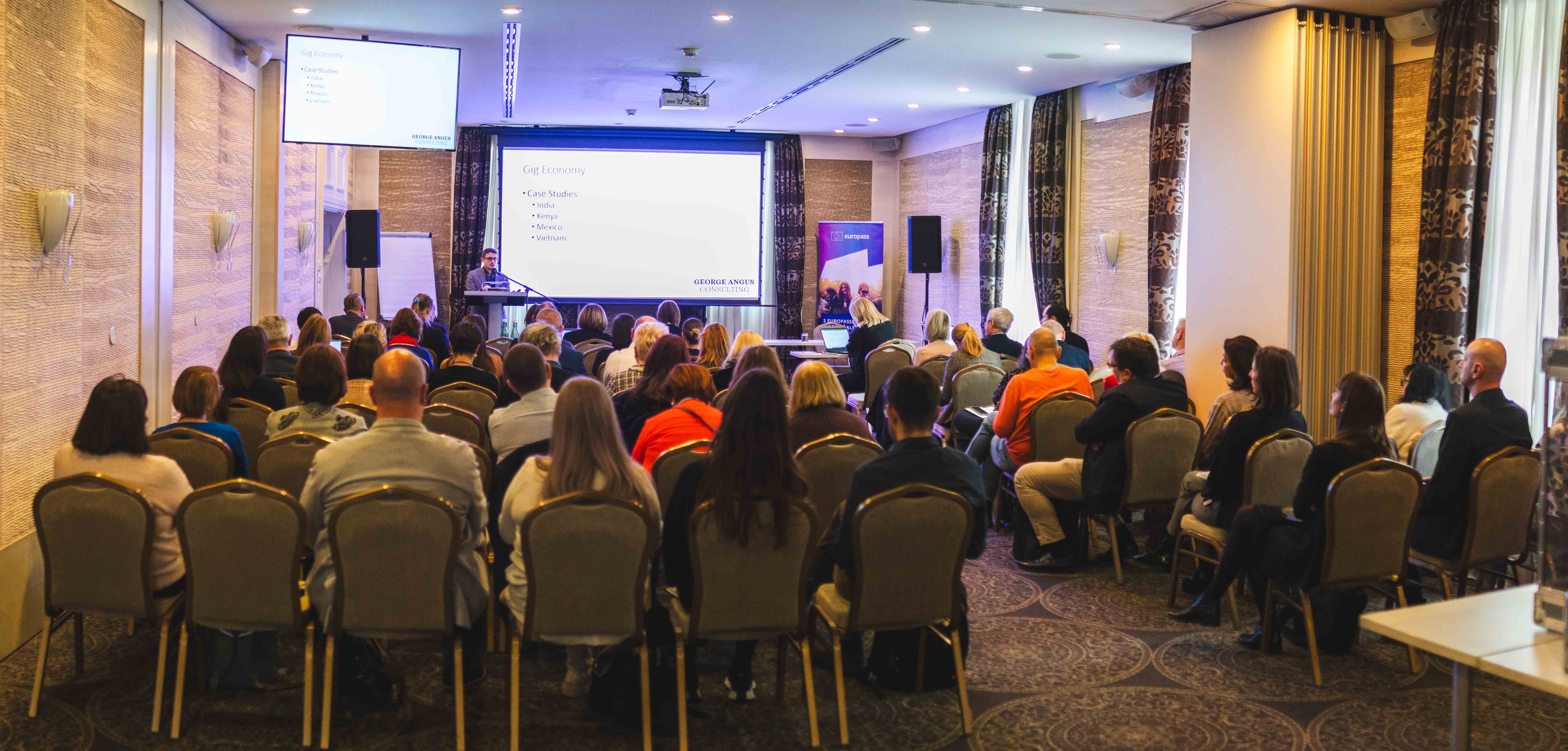 Conferences & Events – George Angus Consulting
